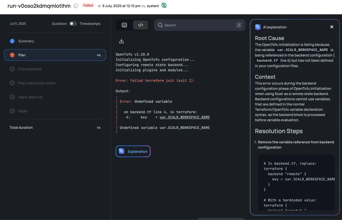 Stop Troubleshooting Terraform: How Scalr AI Empowers Platform Teams